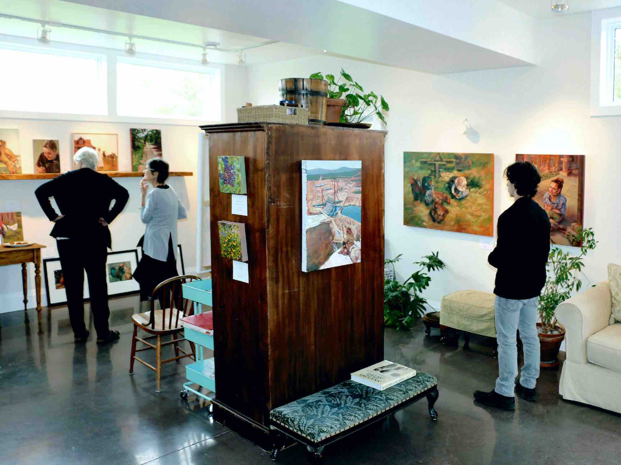 Go to Verity Blue Studio & Gallery